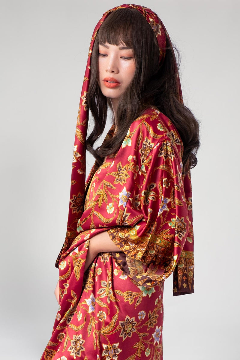 Ruby Reverie Shorty – Rafikimono