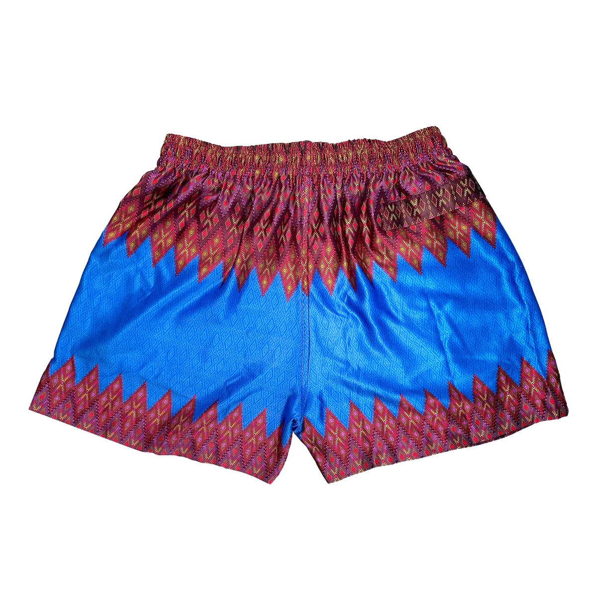 Arctic Miragee Low Thigh Shorts – Rafikimono