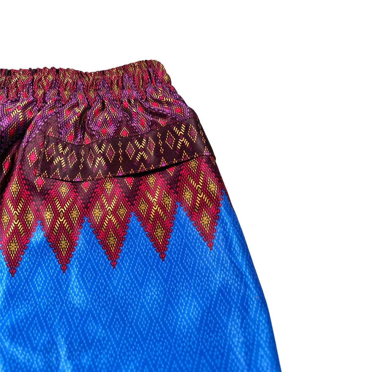 Arctic Miragee Low Thigh Shorts – Rafikimono