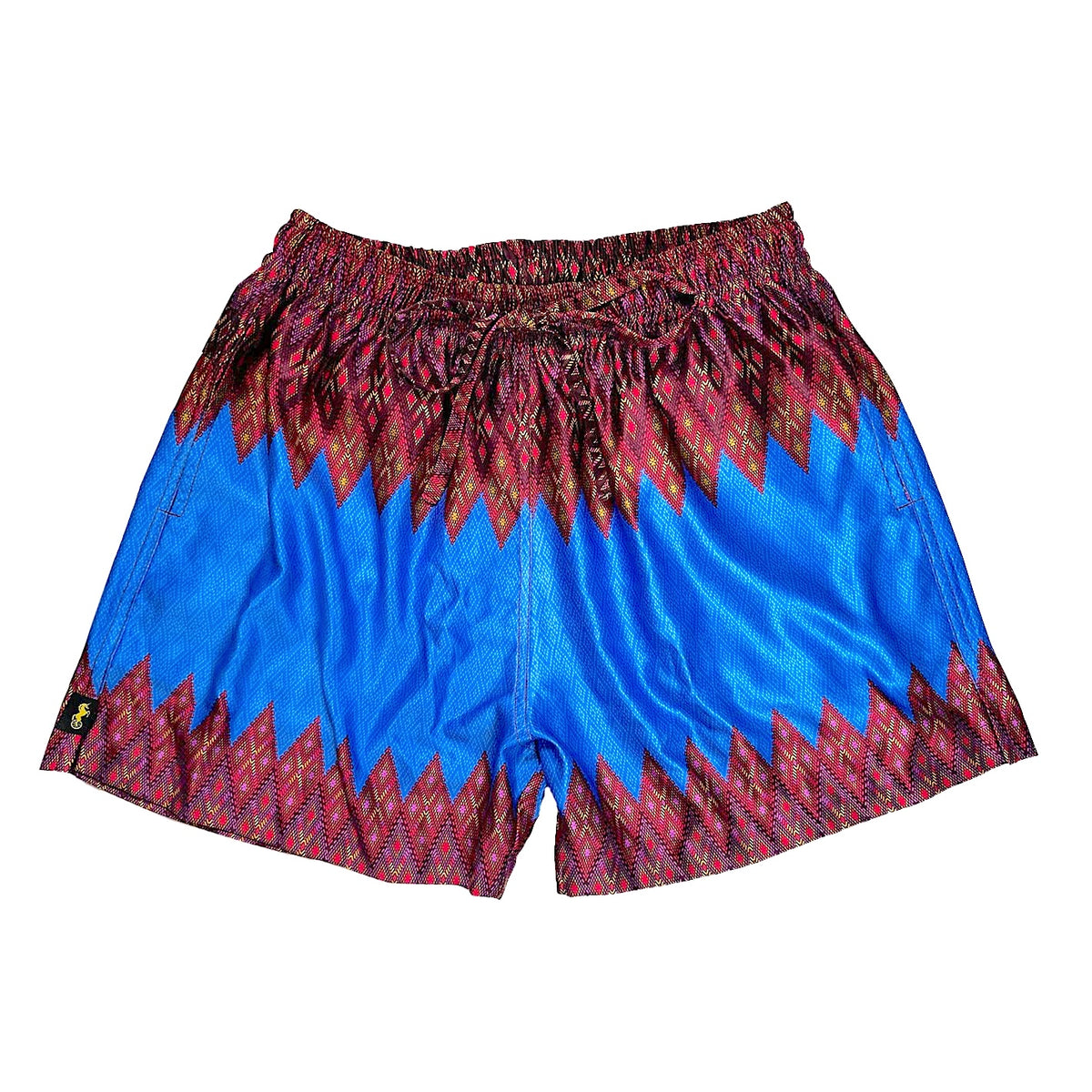 Arctic Miragee Low Thigh Shorts – Rafikimono