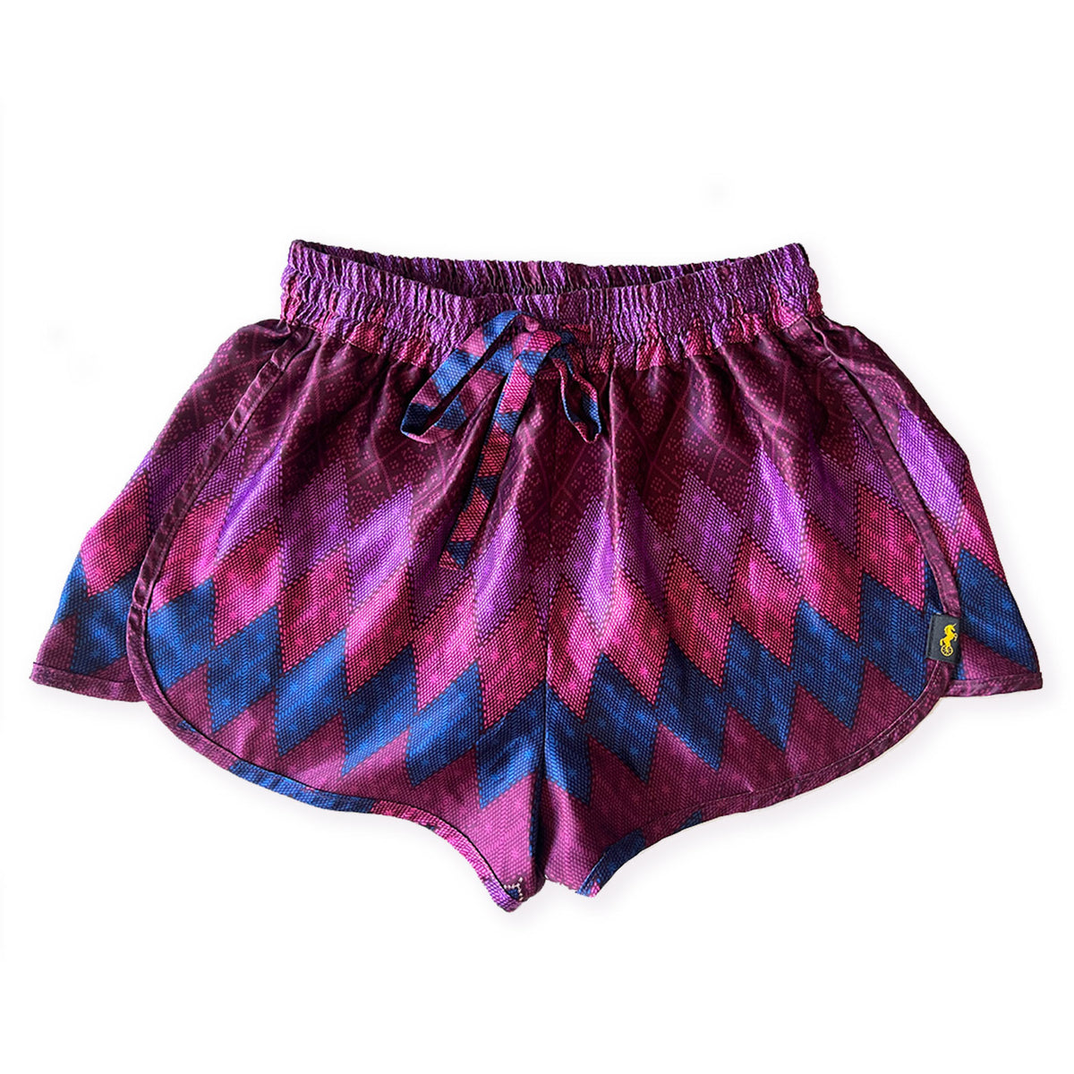 Aztec Berry High Thigh Shorts – Rafikimono