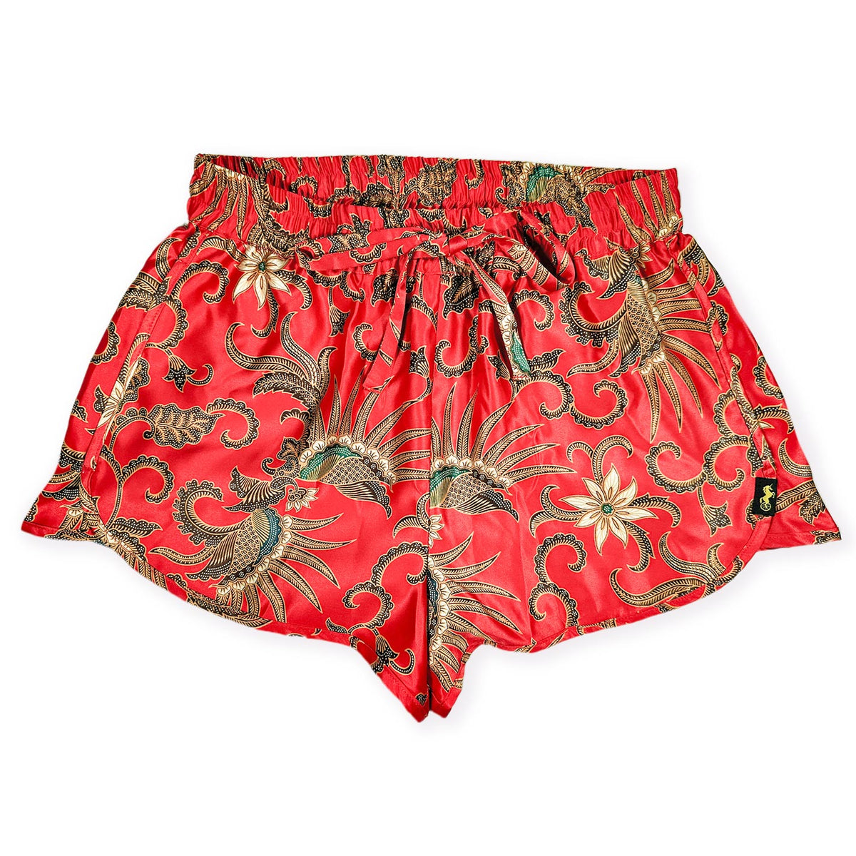 Dancing Phoenix High Thigh Shorts – Rafikimono