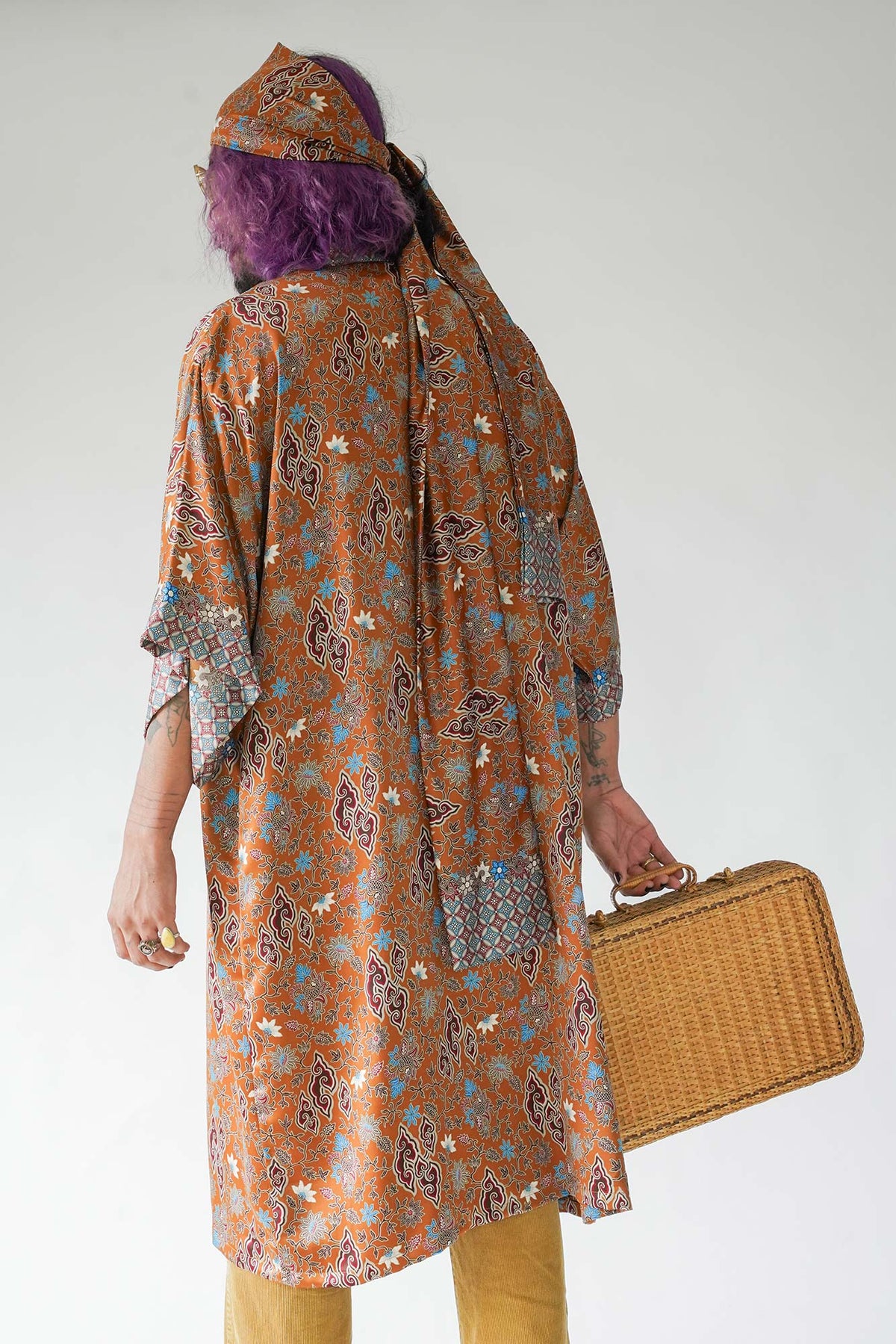 Feel the Magic - Tropical Island Wear - Rafikimono