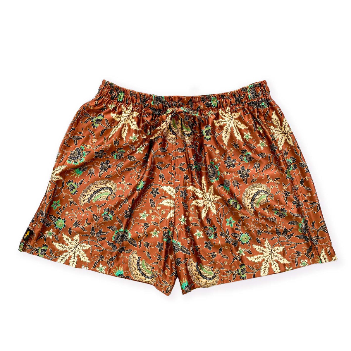 Leisure Pursuit Bronze Low Thigh Shorts – Rafikimono
