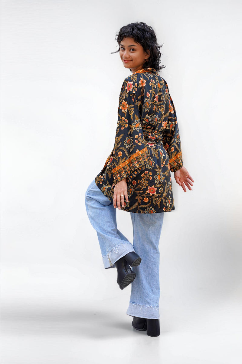 Midnight Reverie Shorty – Rafikimono