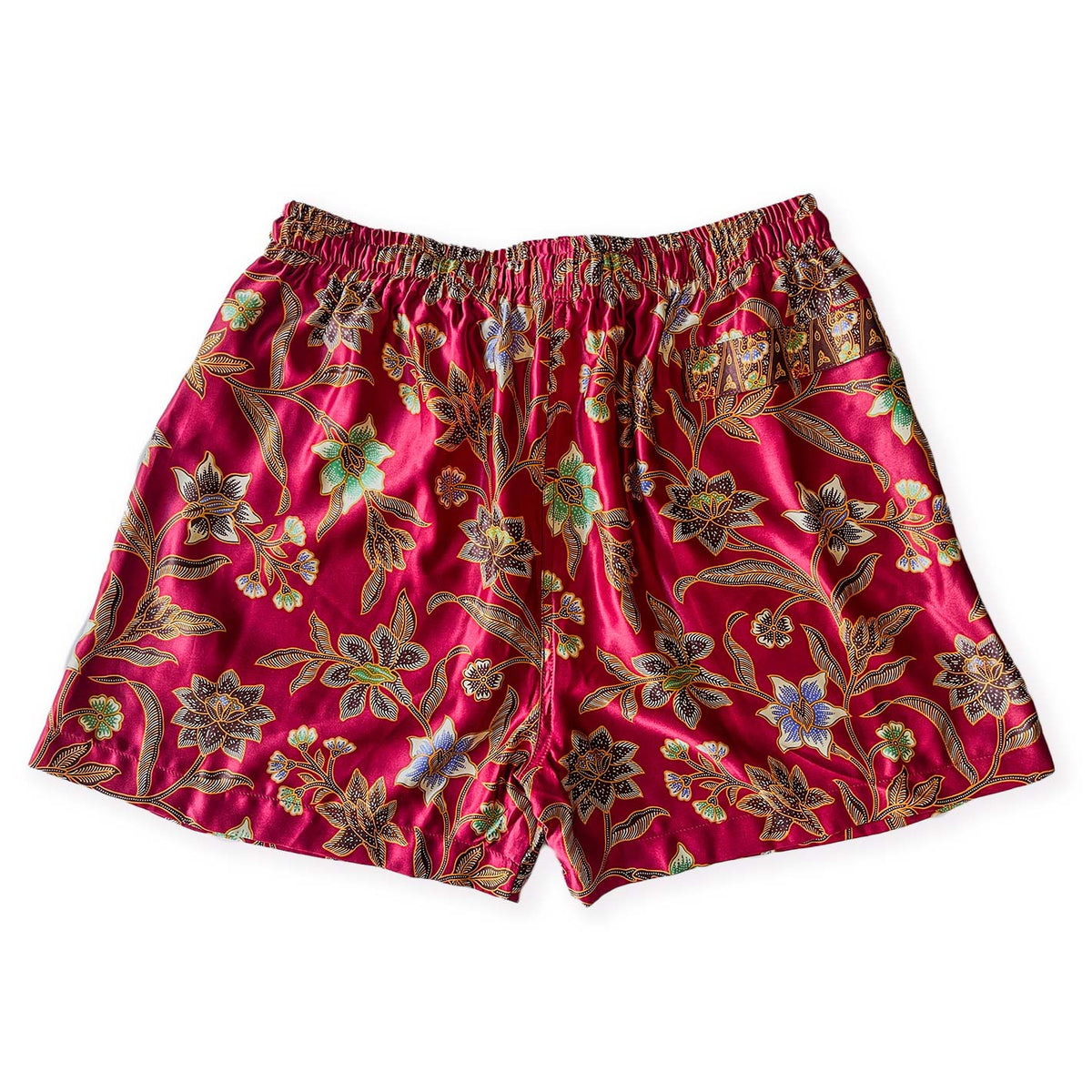Ruby Reverie Low Thigh Shorts – Rafikimono