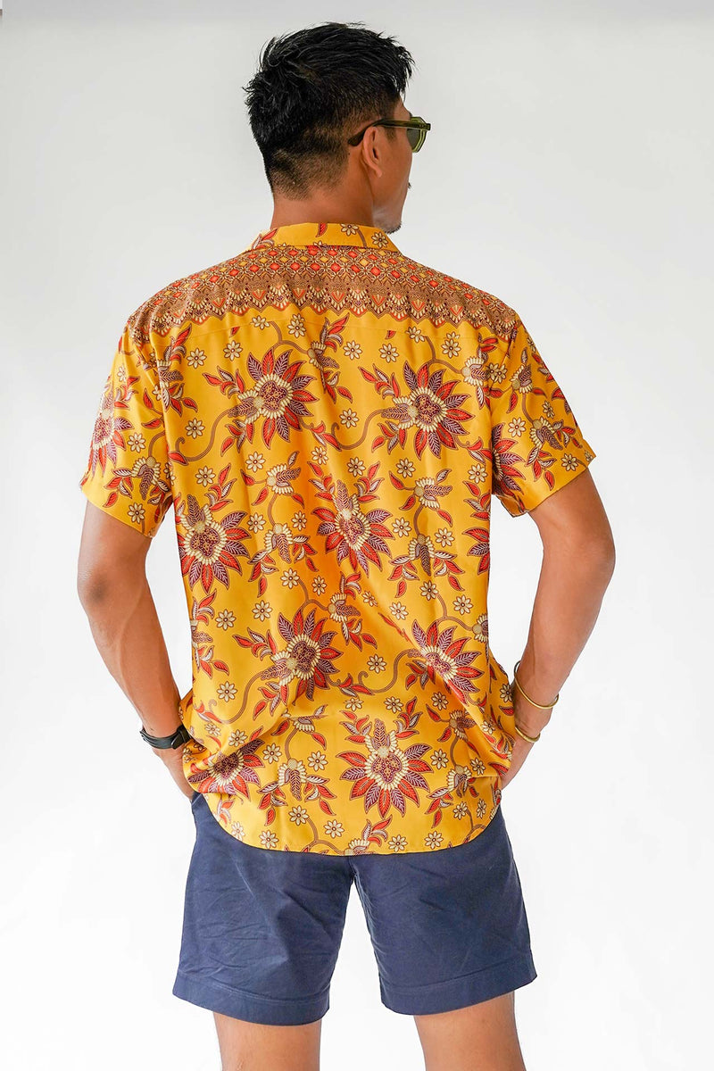 Summer Solstice Cabana Shirt – Rafikimono
