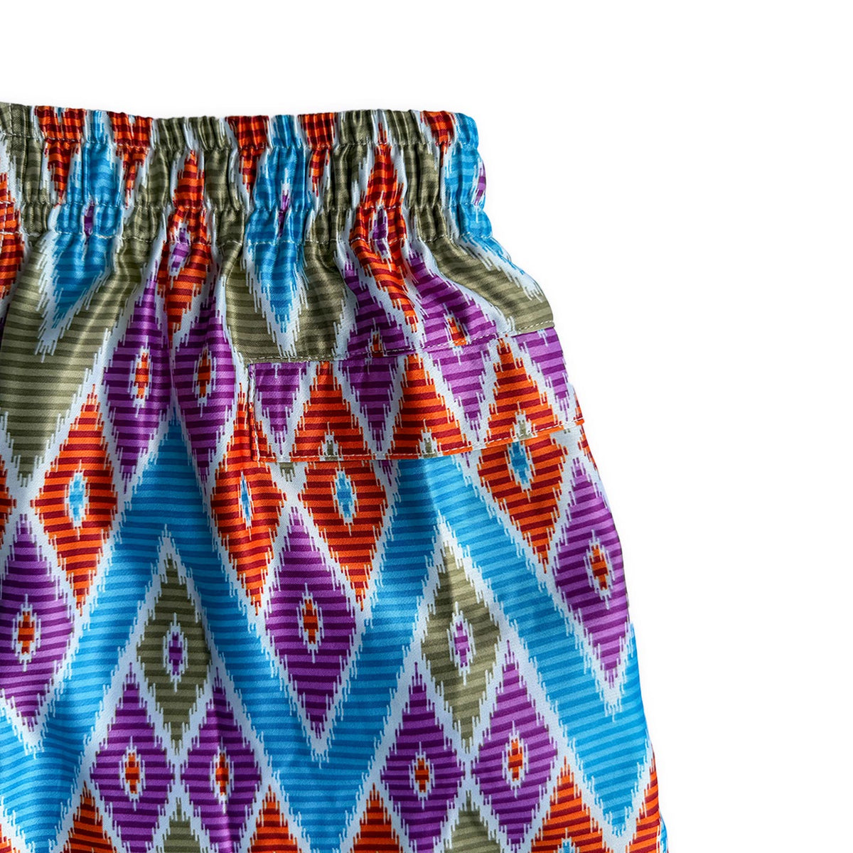 The Schmooze Low Thigh Shorts – Rafikimono