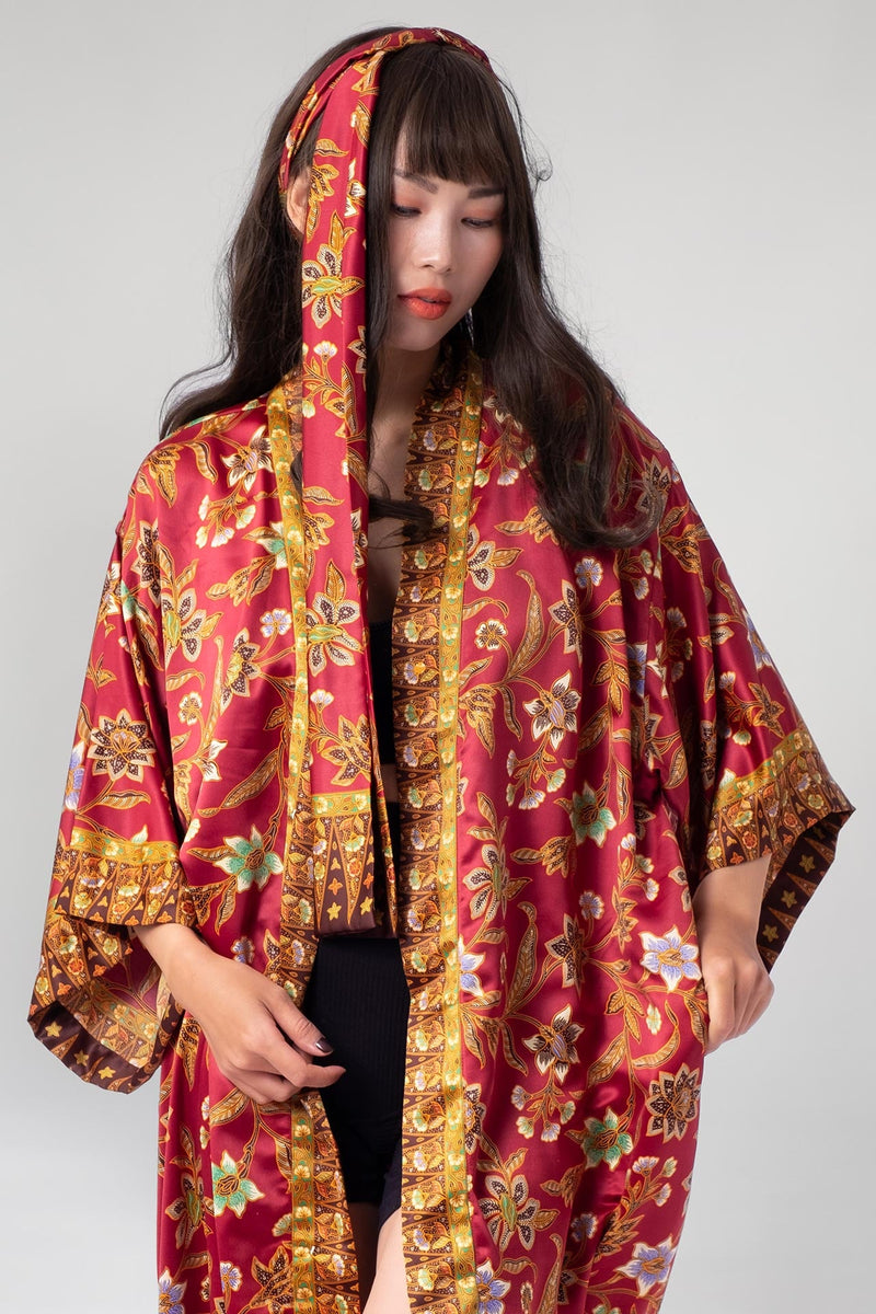 Ruby Reverie Shorty – Rafikimono